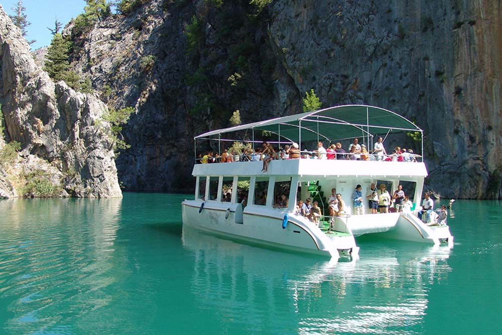 Žaliasis Kanjonas - LABAS kelionių agentūra: ekskursijos, pramogos ...